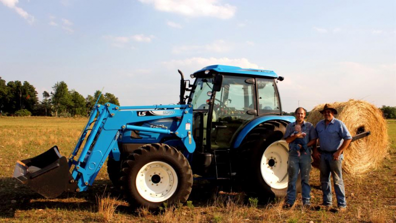 Walt's Tractor - Stark City, MO - LS Tractors & Grasshopper