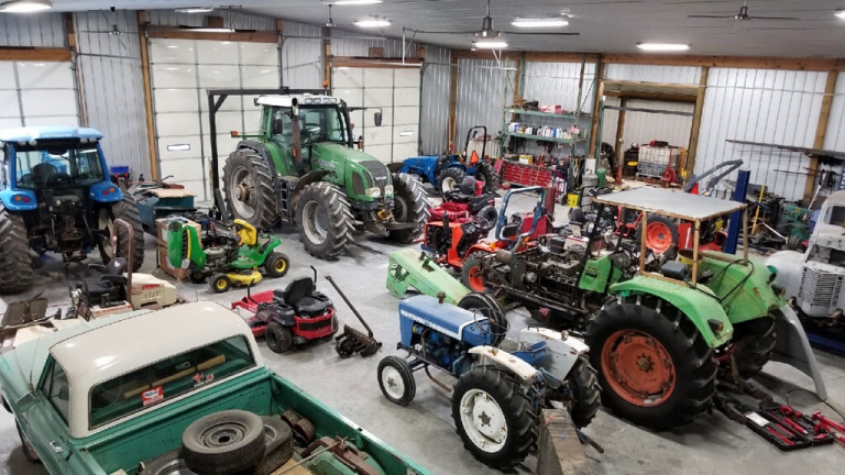 Walt's Tractor - Stark City, MO - LS Tractors & Grasshopper